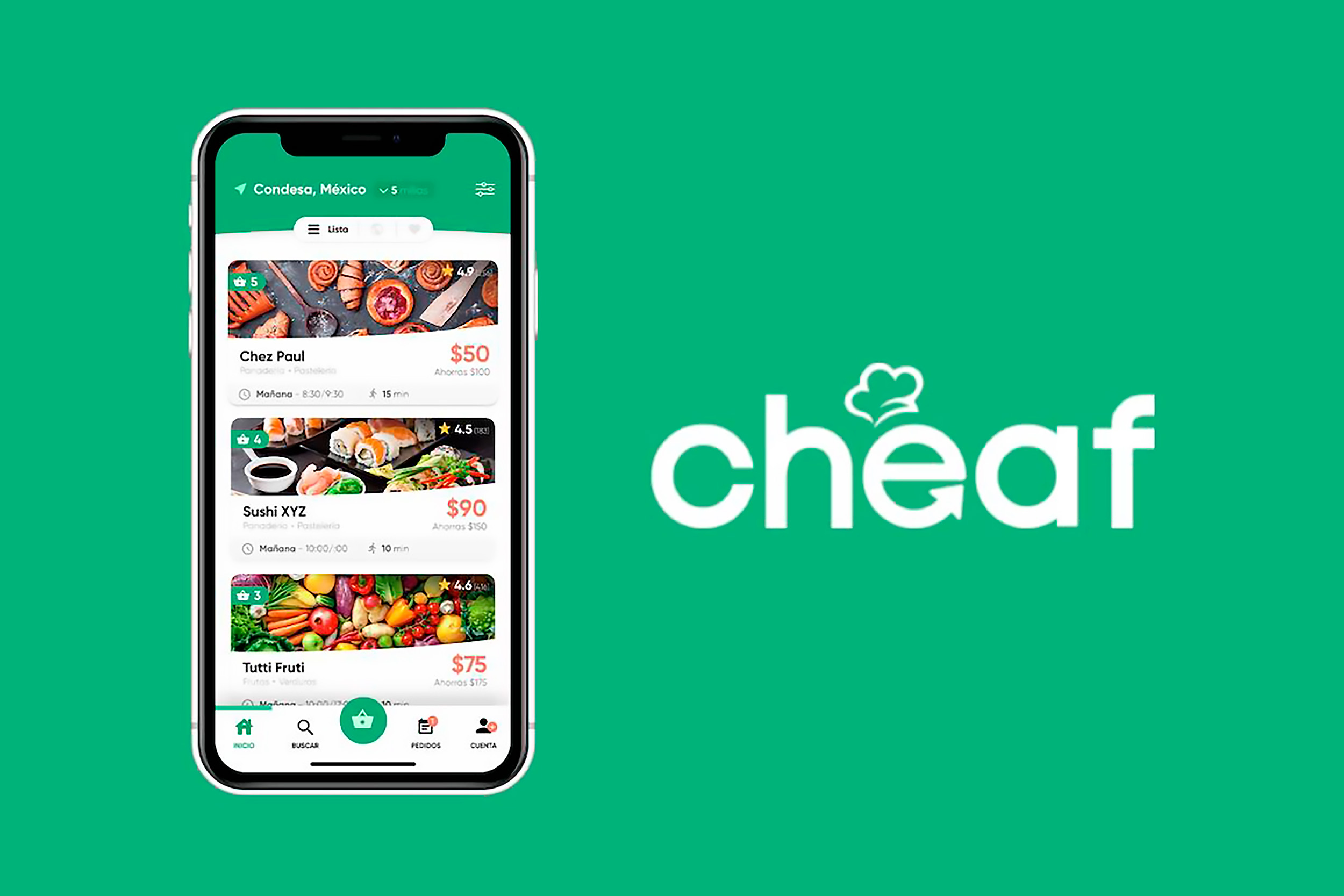 Cheaf: la app para prevenir el desperdicio de alimentos - GRUPO ROSMAR